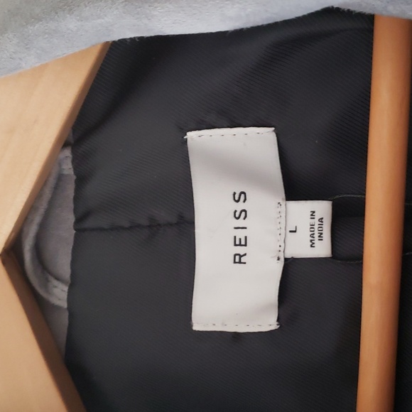Reiss | Jackets & Coats | Reiss Riley Suede Jacket | Poshmark